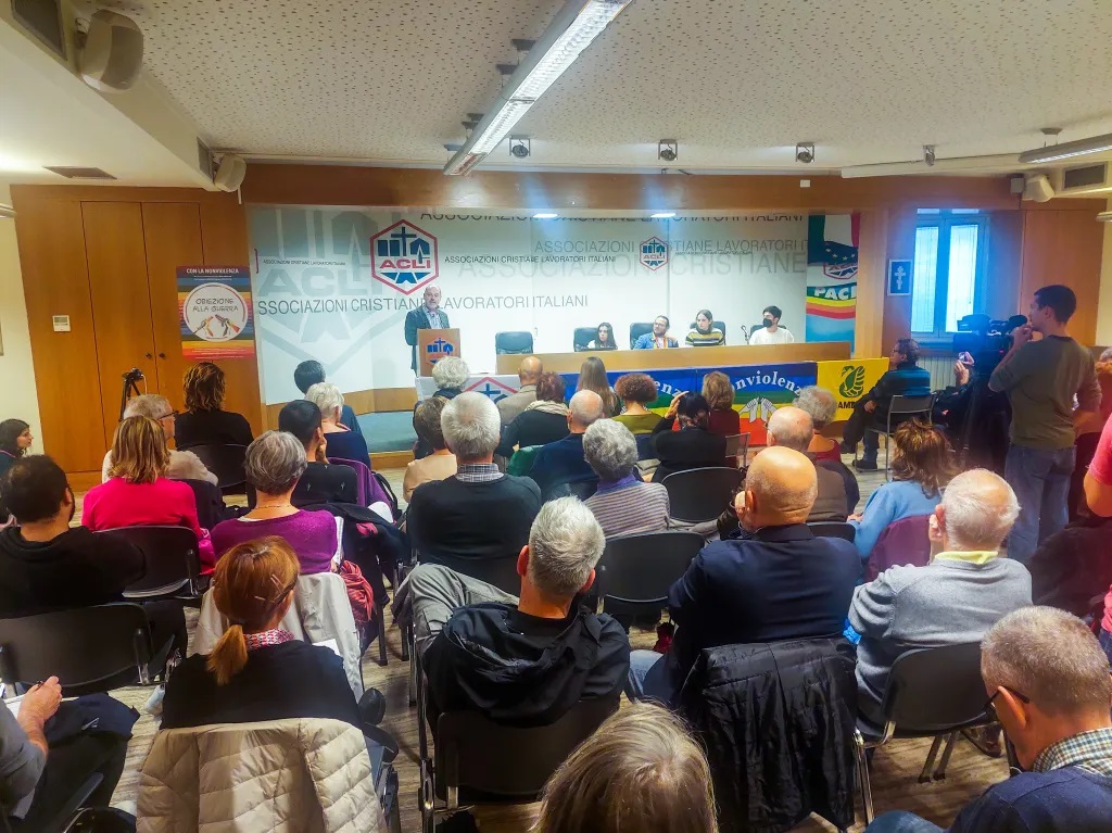 Sofia, Daniel, Tarteel attivisti di Pace